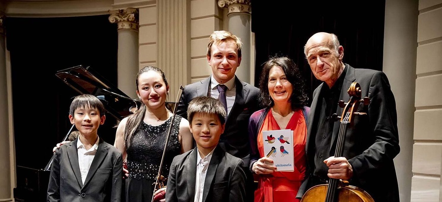 Philomela viert 16 jarig bestaan in het Concertgebouw - Stichting Philomela